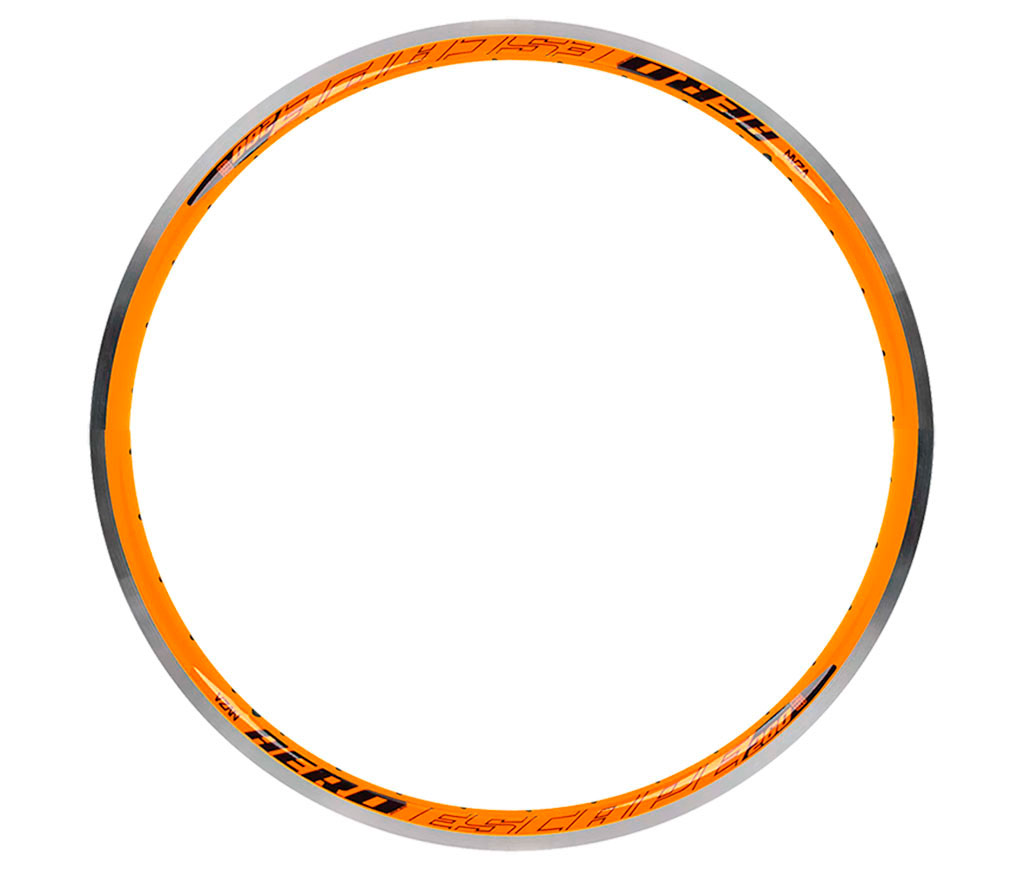 Aro Aero Vzan 20 Laranja Neon 36 Furos